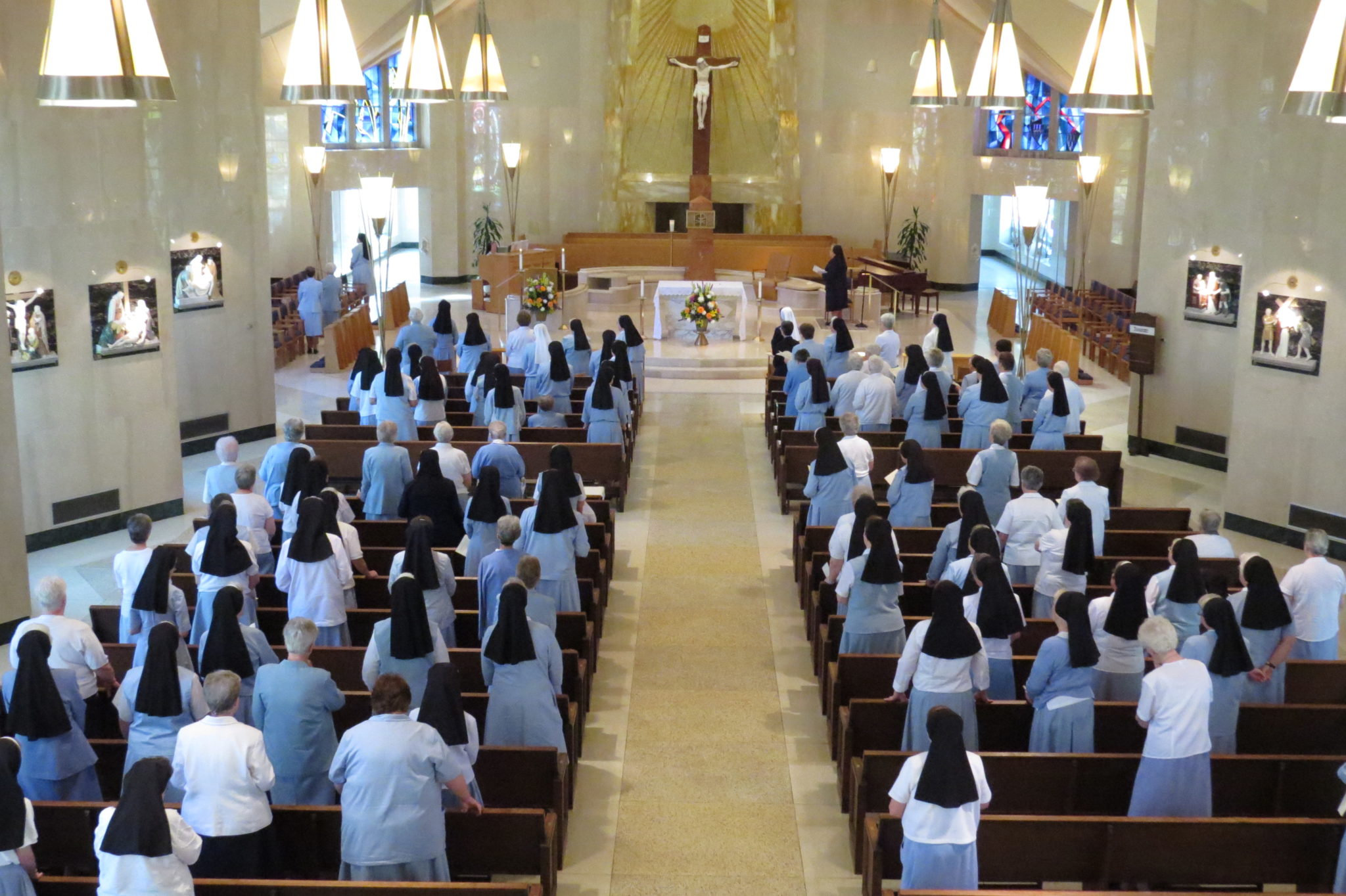 IHM Spirituality – Sisters, Servants of the Immaculate Heart of Mary (IHM)