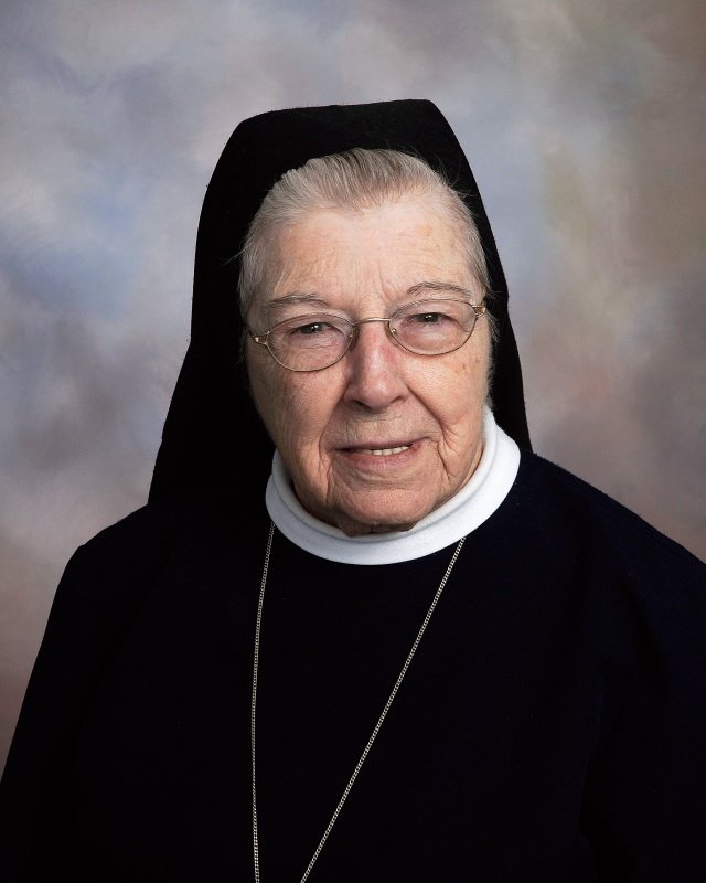 Sister Mary Cyril Meehan, IHM – Sisters, Servants of the Immaculate ...