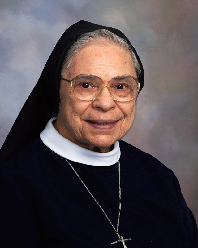 Sister Marian David Habina, IHM – Sisters, Servants of the Immaculate ...
