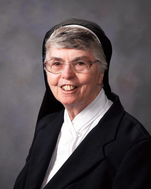 Sister Helen Maureen Campbell, IHM – Sisters, Servants of the ...