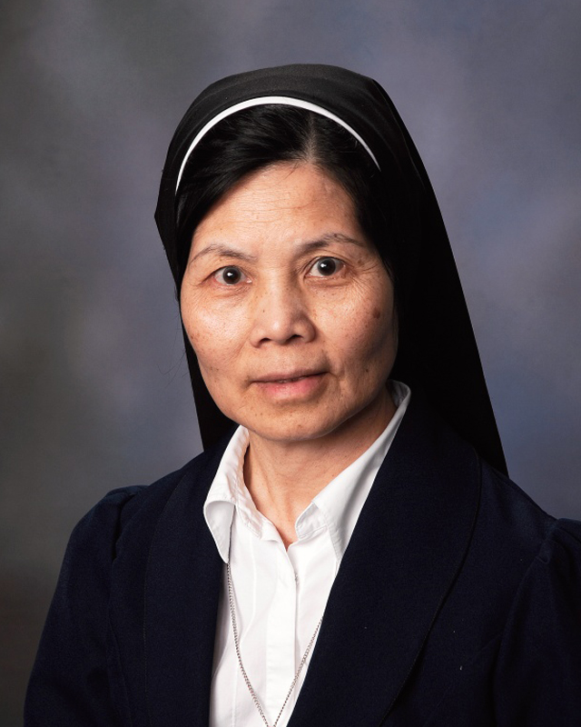 Sister Marie Noel Nguyen, IHM – Sisters, Servants of the Immaculate ...