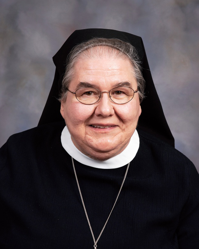 Sister Mary Estelle Covins, IHM – Sisters, Servants of the Immaculate ...
