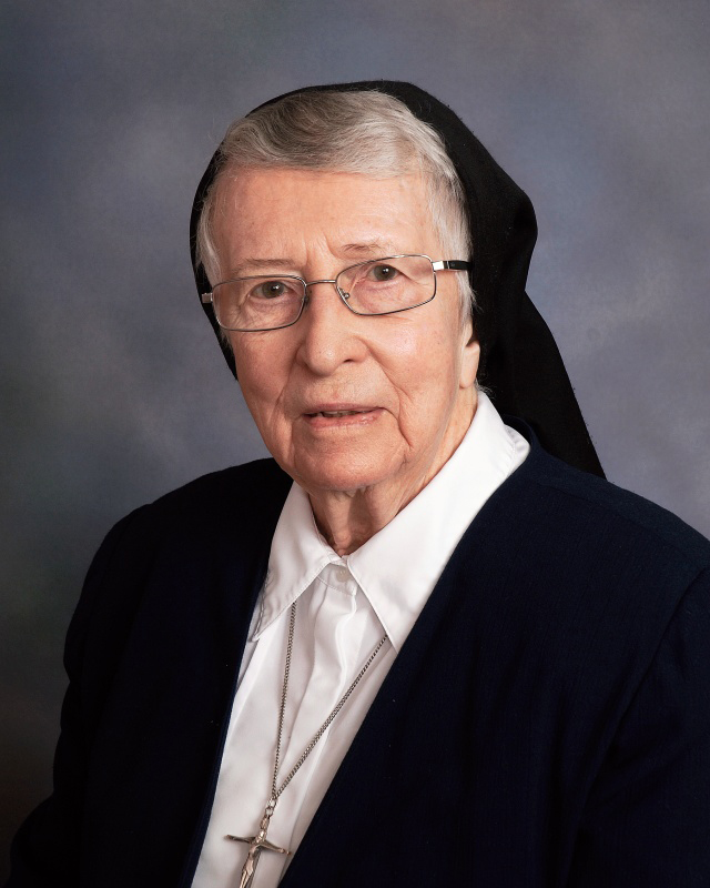 Sister Joseph Marion Gallagher, IHM – Sisters, Servants of the ...