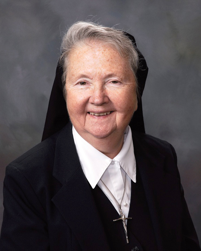 Sister M. Judith Ann Moeller, IHM (Formerly Sister M. Martha Francis ...