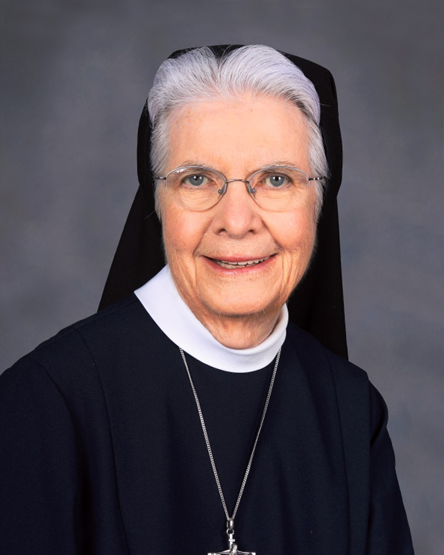 Sister Clare Mary Butterhof, IHM – Sisters, Servants of the Immaculate ...
