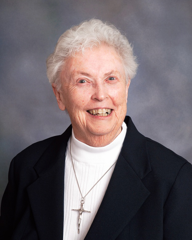 Sister Maria Paula Delaney, IHM – Sisters, Servants of the Immaculate ...