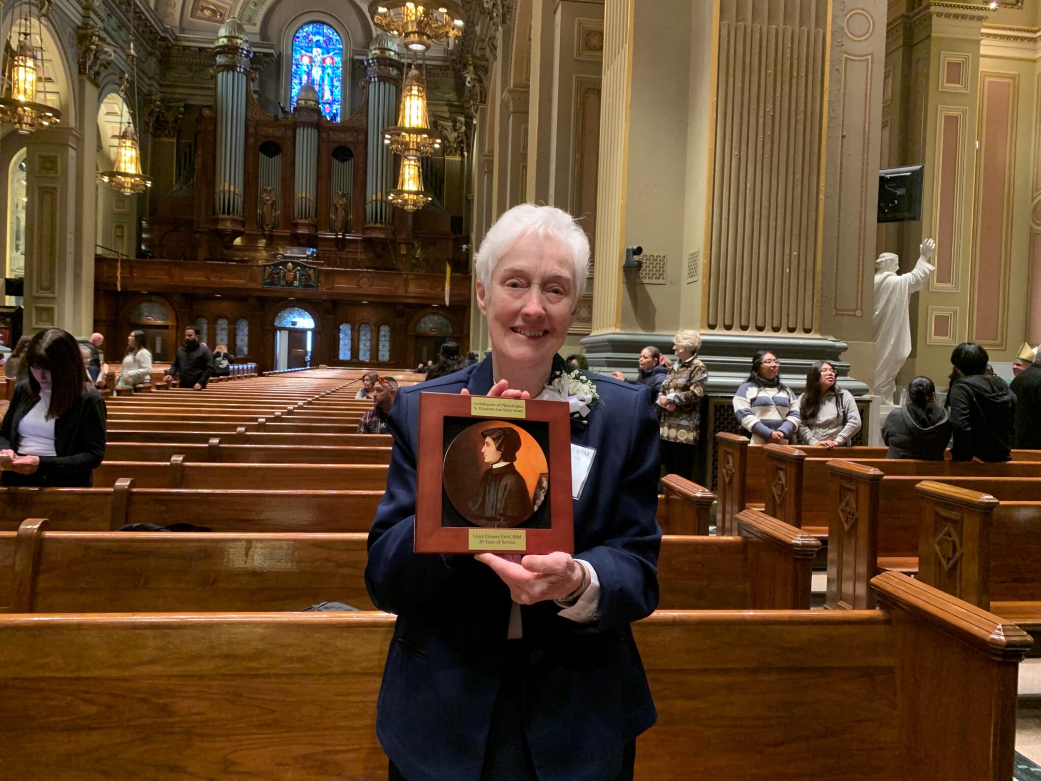 The St. Elizabeth Seton Award – Celebrating Twenty Years of Service ...