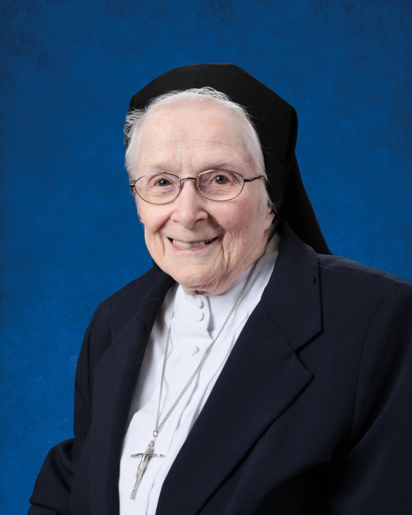 Sister Mary Denise Hutt, IHM – Sisters, Servants of the Immaculate ...