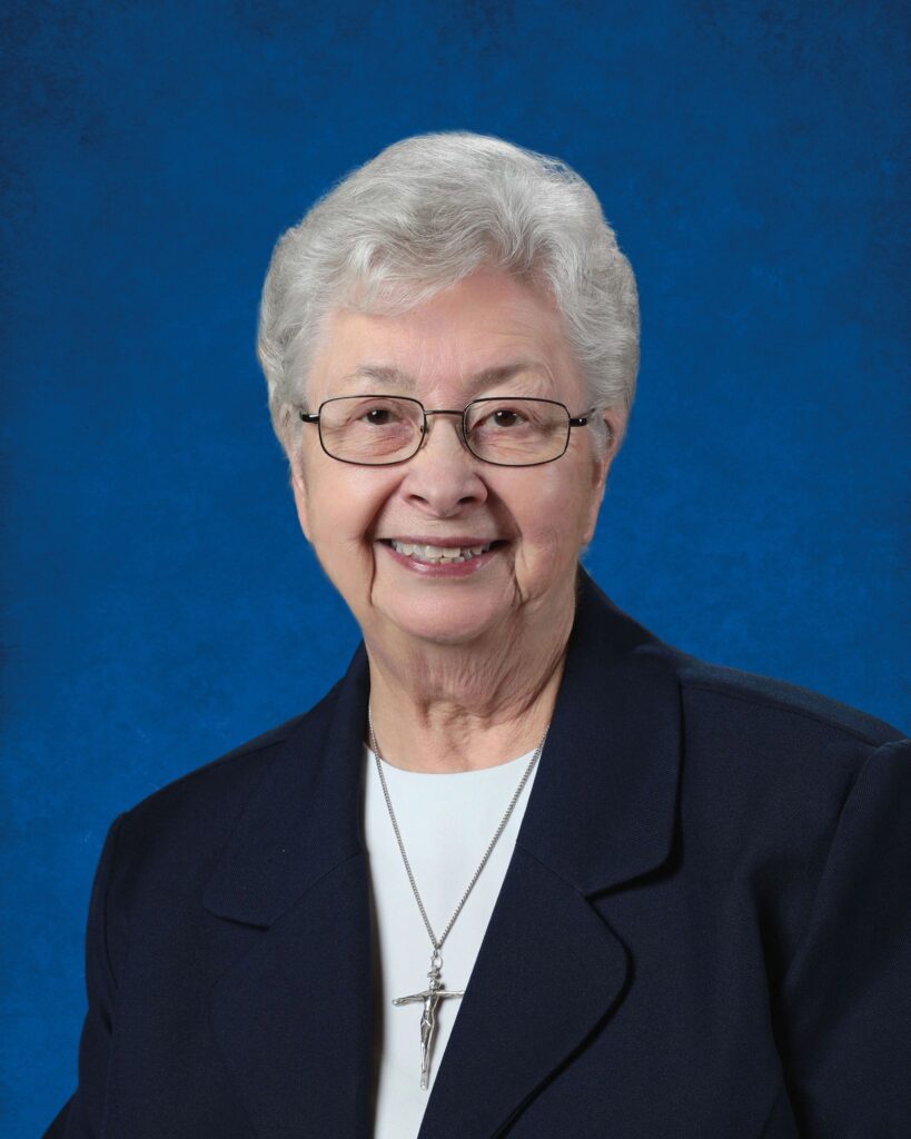 Sister Marie Carroll Isselmann, IHM – Sisters, Servants of the ...