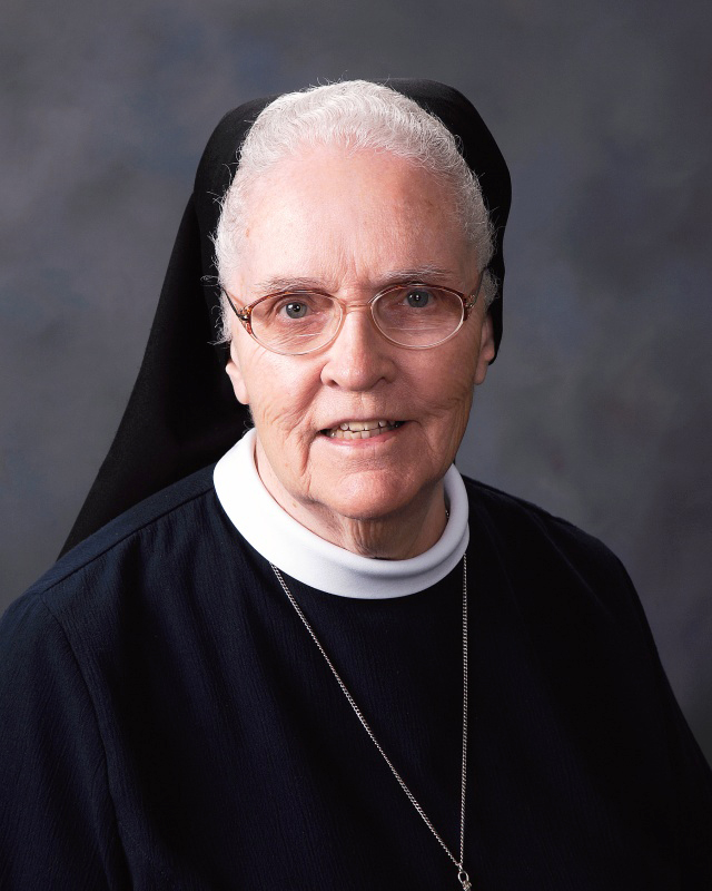 Sister Marilou MacDonald, IHM – Sisters, Servants of the Immaculate ...