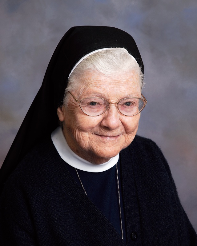 Sister Theresa Marian McCormick, IHM – Sisters, Servants of the ...