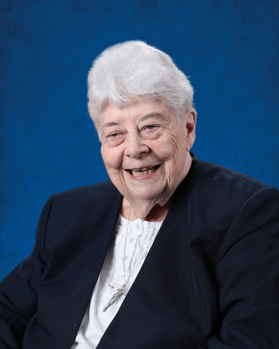 Sister Virginia Assumpta McNabb, IHM – Sisters, Servants of the ...