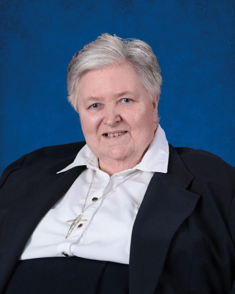 Sister Mary Sharon Obrimski, IHM – Sisters, Servants of the Immaculate ...