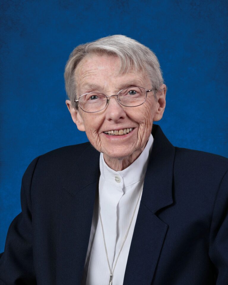 Sister M. Claire Sullivan, IHM – Sisters, Servants of the Immaculate ...