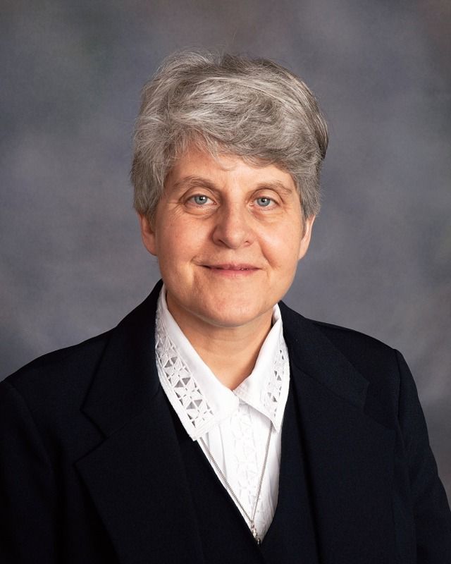 Sister Mary Rene Wentzel, IHM – Sisters, Servants of the Immaculate ...