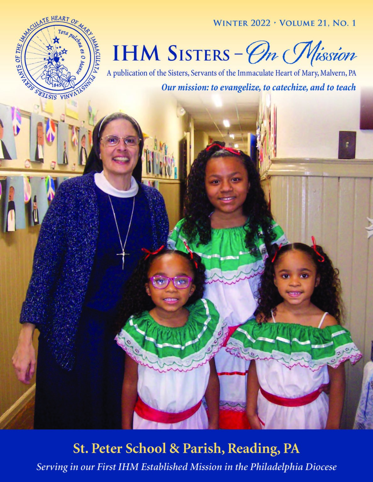 Welcome to Mission Advancement – Sisters, Servants of the Immaculate ...